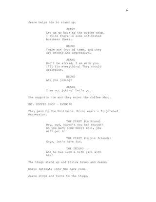 Short film screenplay example | PDF