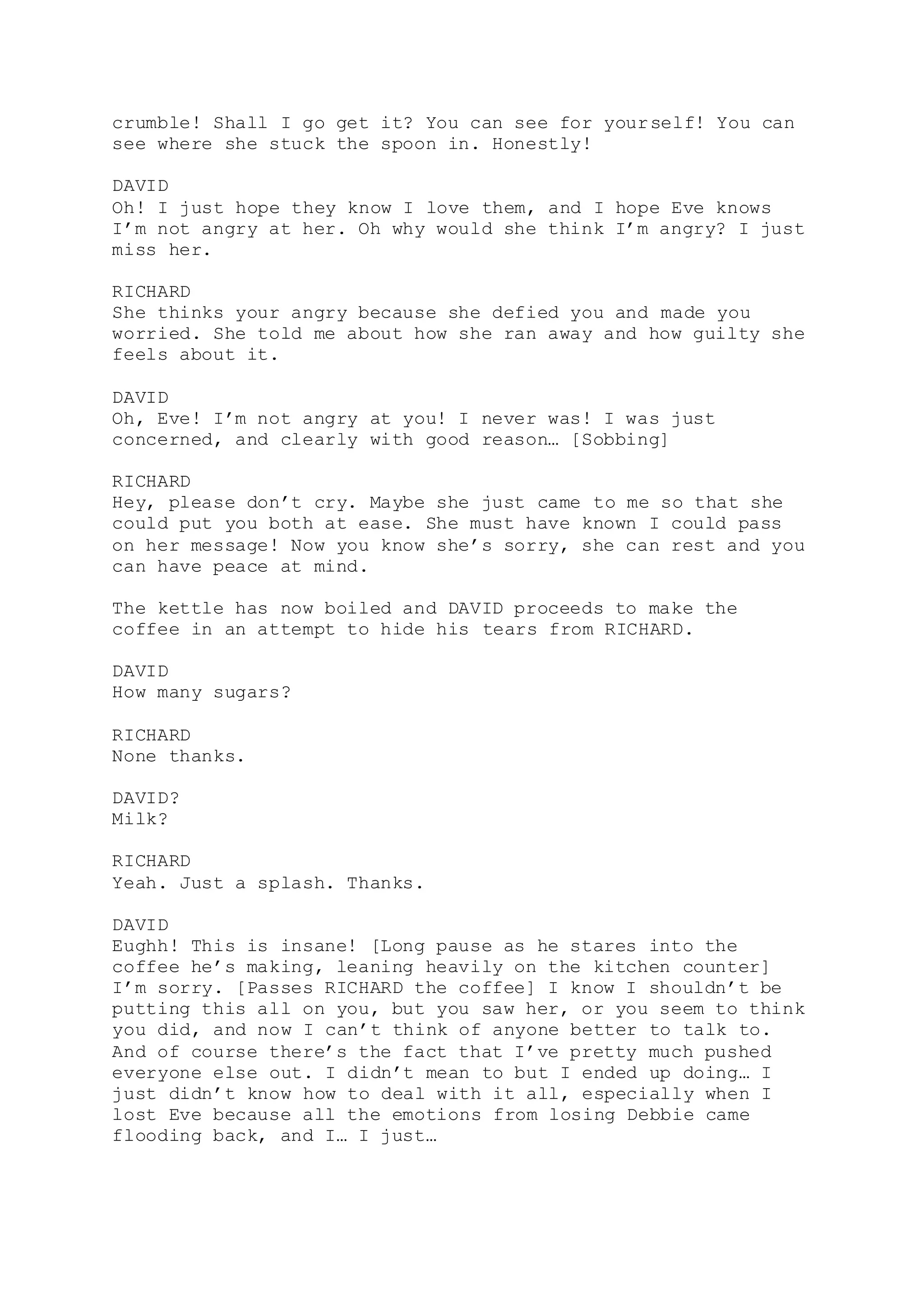 Short Film Script | DOCX