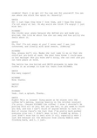 Short Film Script | DOCX