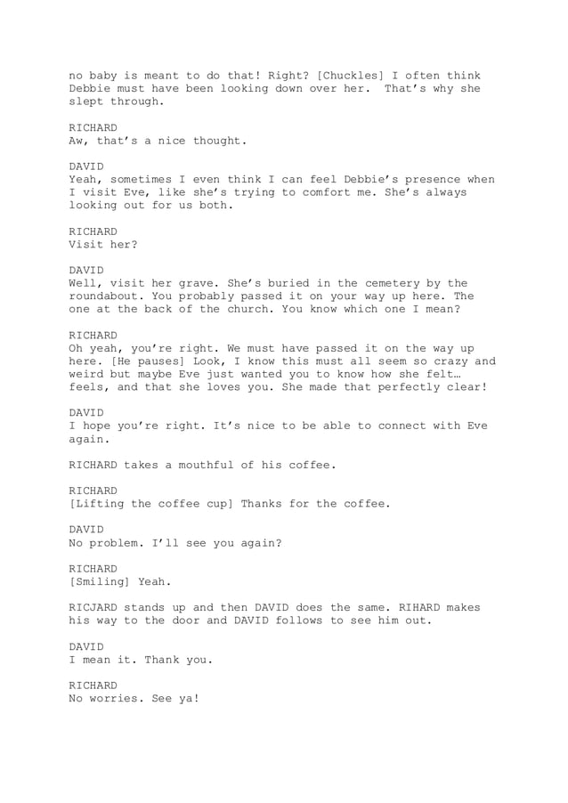 Short Film Script | DOCX | Christianity | Religion & Spirituality