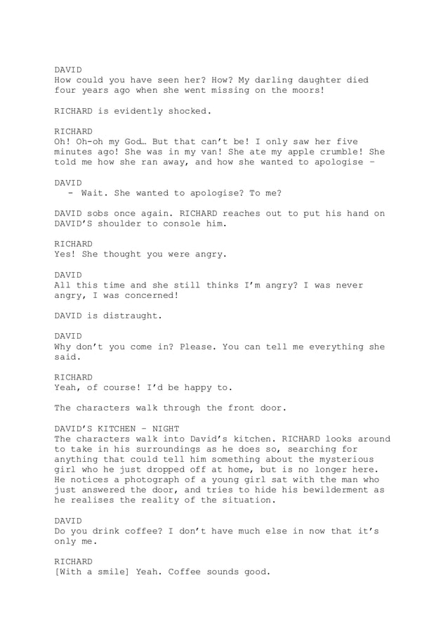 Short Film Script | DOCX | Christianity | Religion & Spirituality