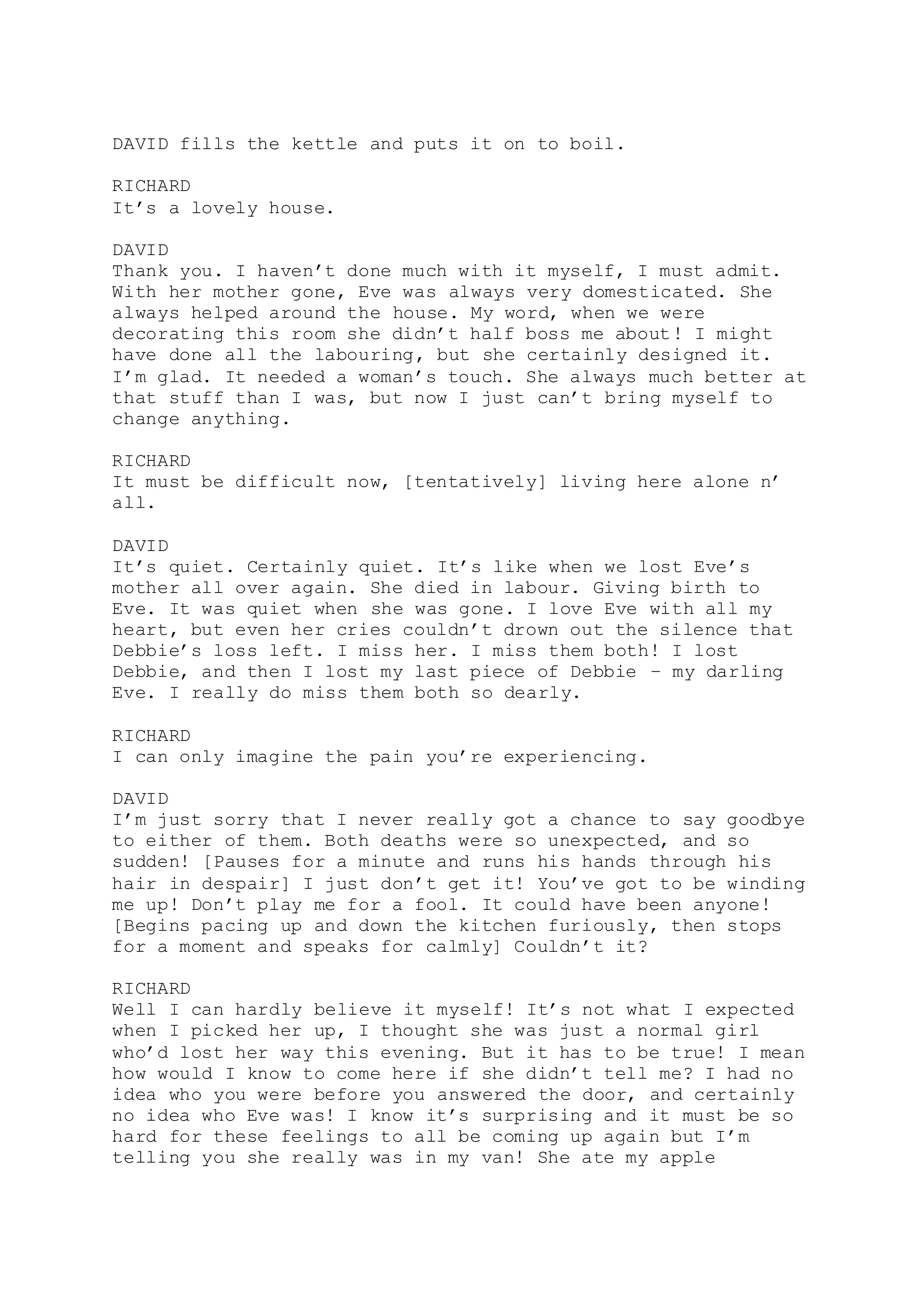 Short Film Script | DOCX