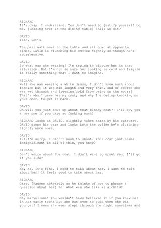 Short Film Script | PDF