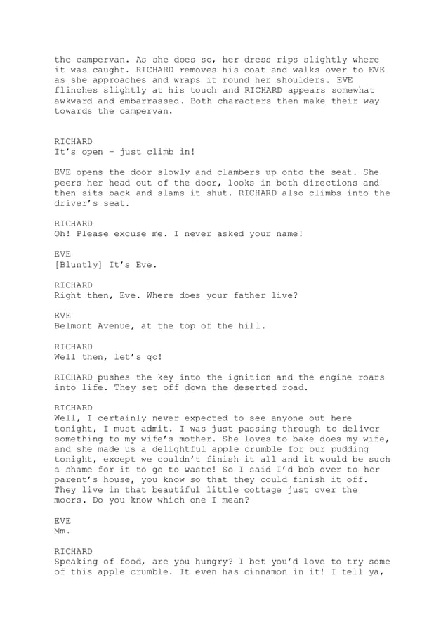 Short Film Script | PDF