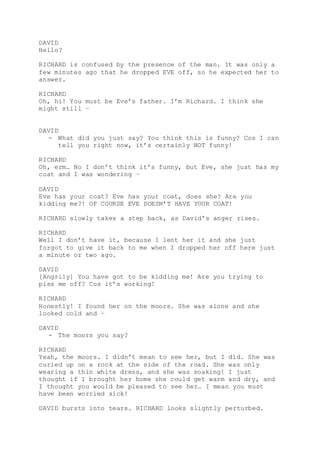 Short Film Script | PDF