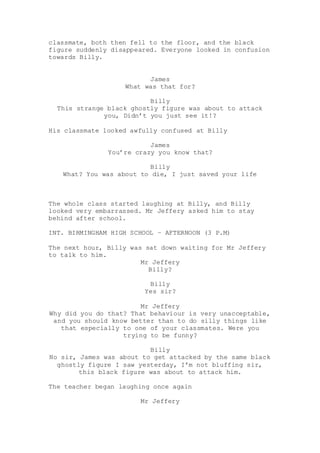 Short film script | DOCX
