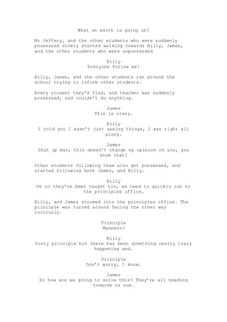 Short film script | DOCX