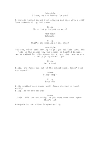 Short film script | DOCX