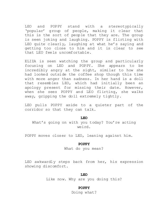 Short Film Script Idea