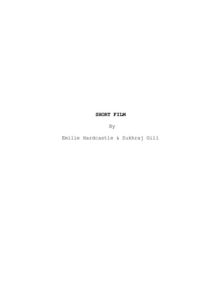 Updated Short Film Script | PDF