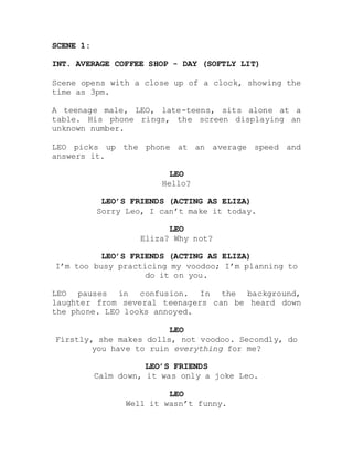 Updated Short Film Script | PDF