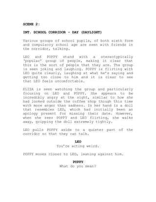 Updated Short Film Script | DOCX