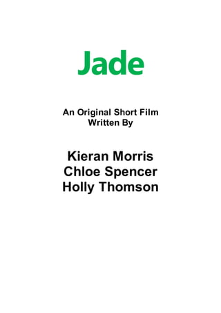 Short film final script | DOCX