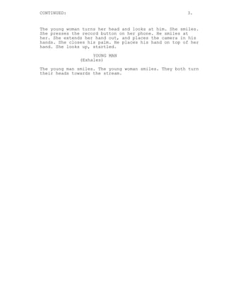 Short Film Script 3rd Draft | PDF