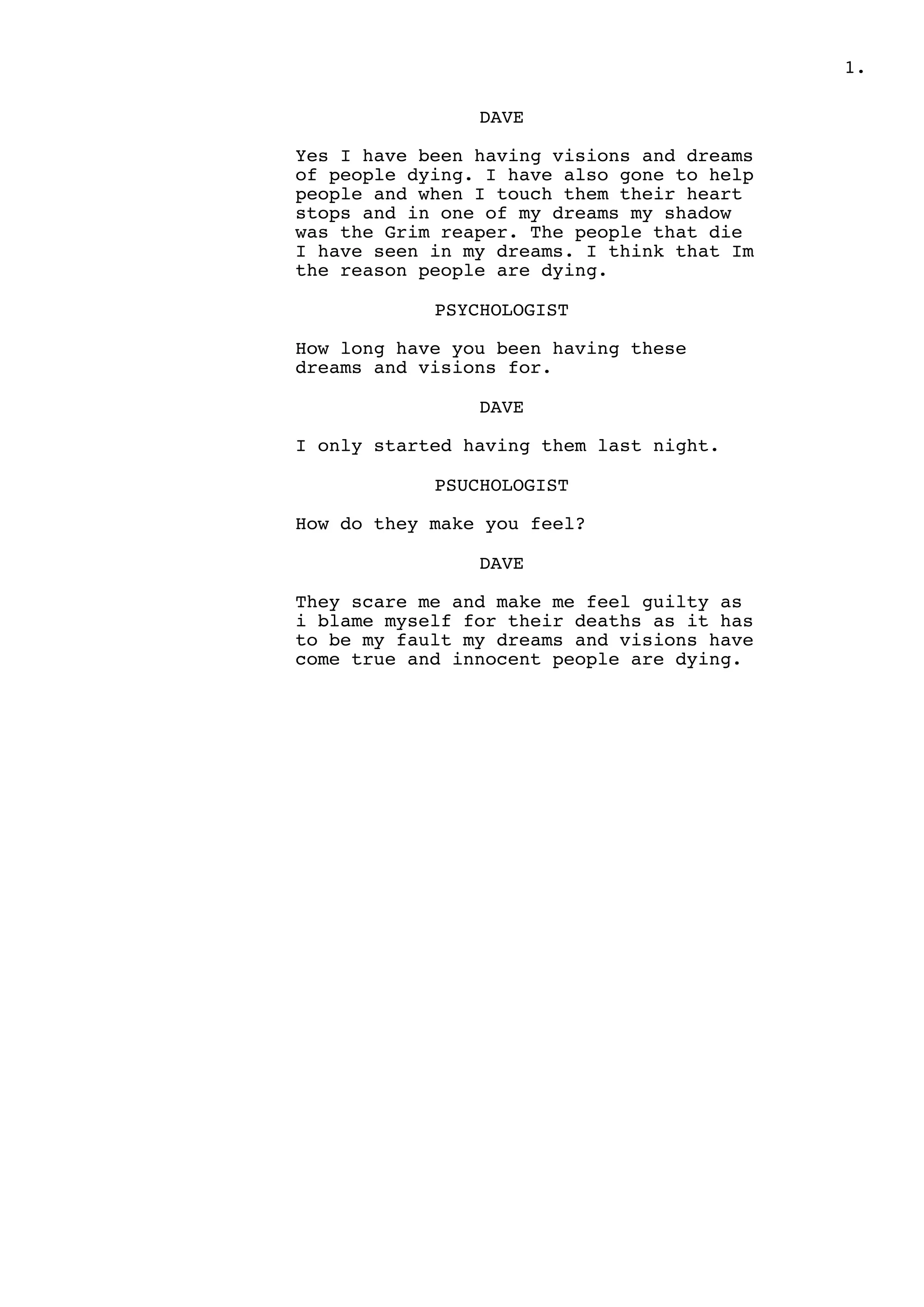 Short film script pdf new | PDF