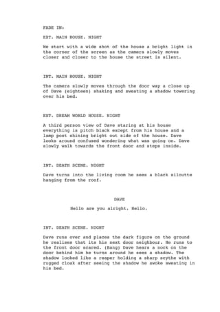 Short film script pdf new | PDF