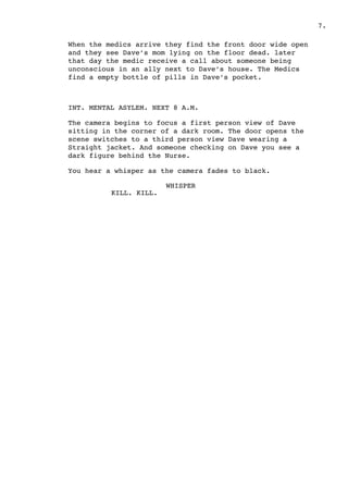 Short film script pdf updated | PDF