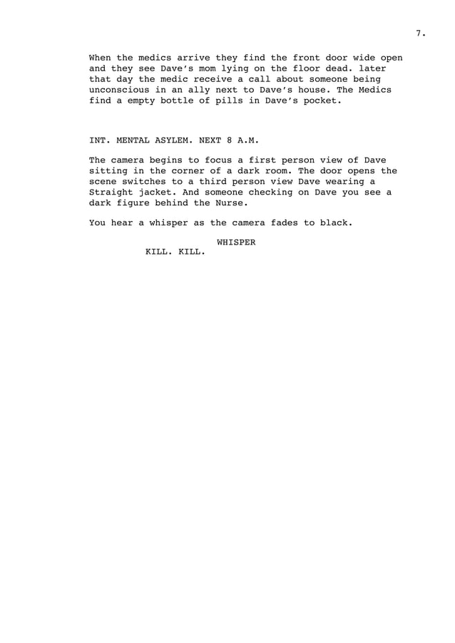 Short film script pdf updated | PDF