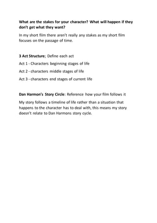 Short film story development student copy (2) | DOCX