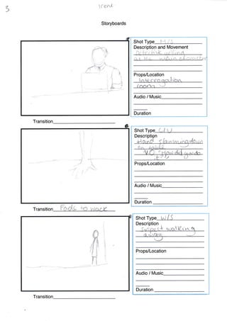 Short film storyboard | PDF