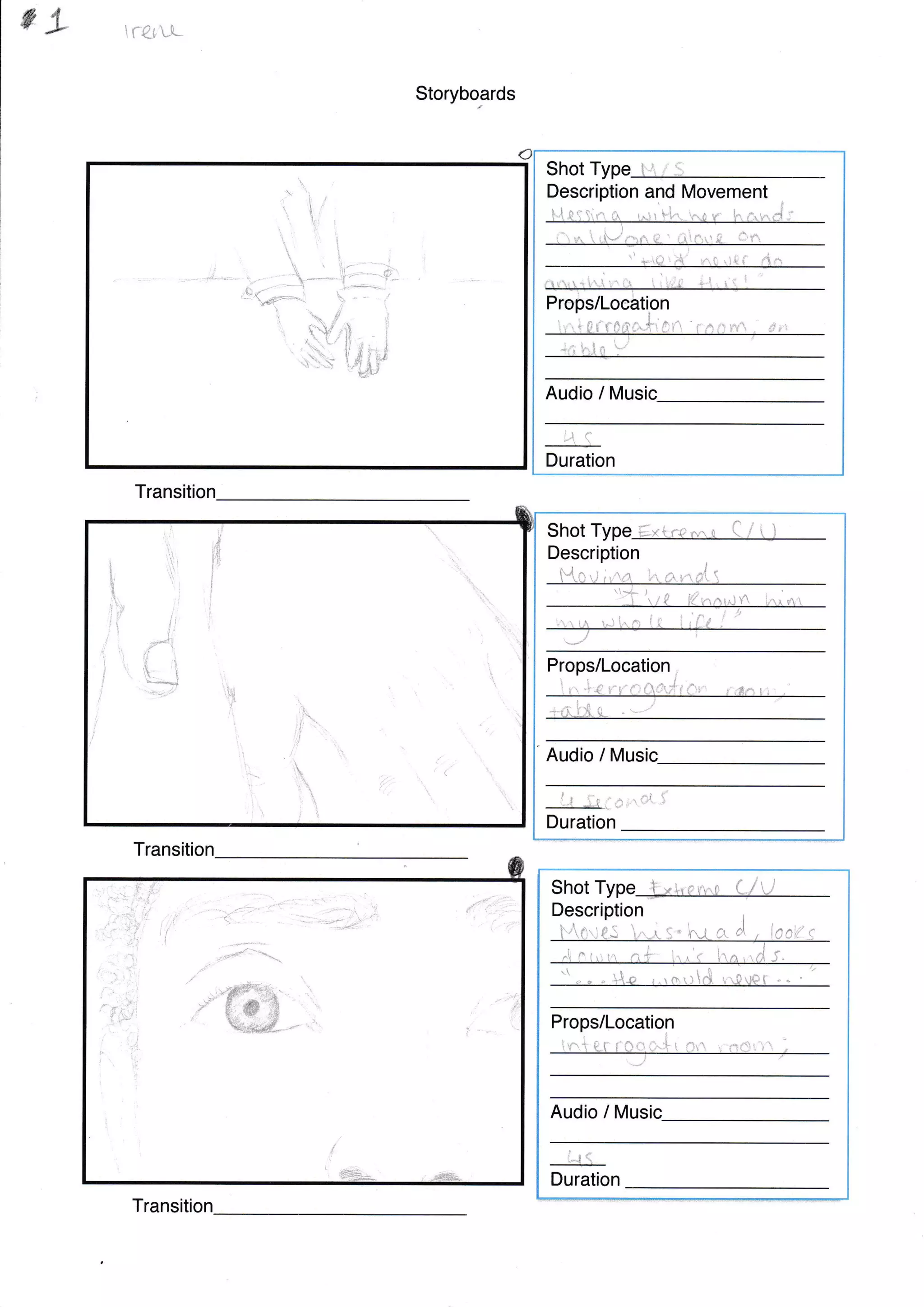 Short film storyboard | PDF
