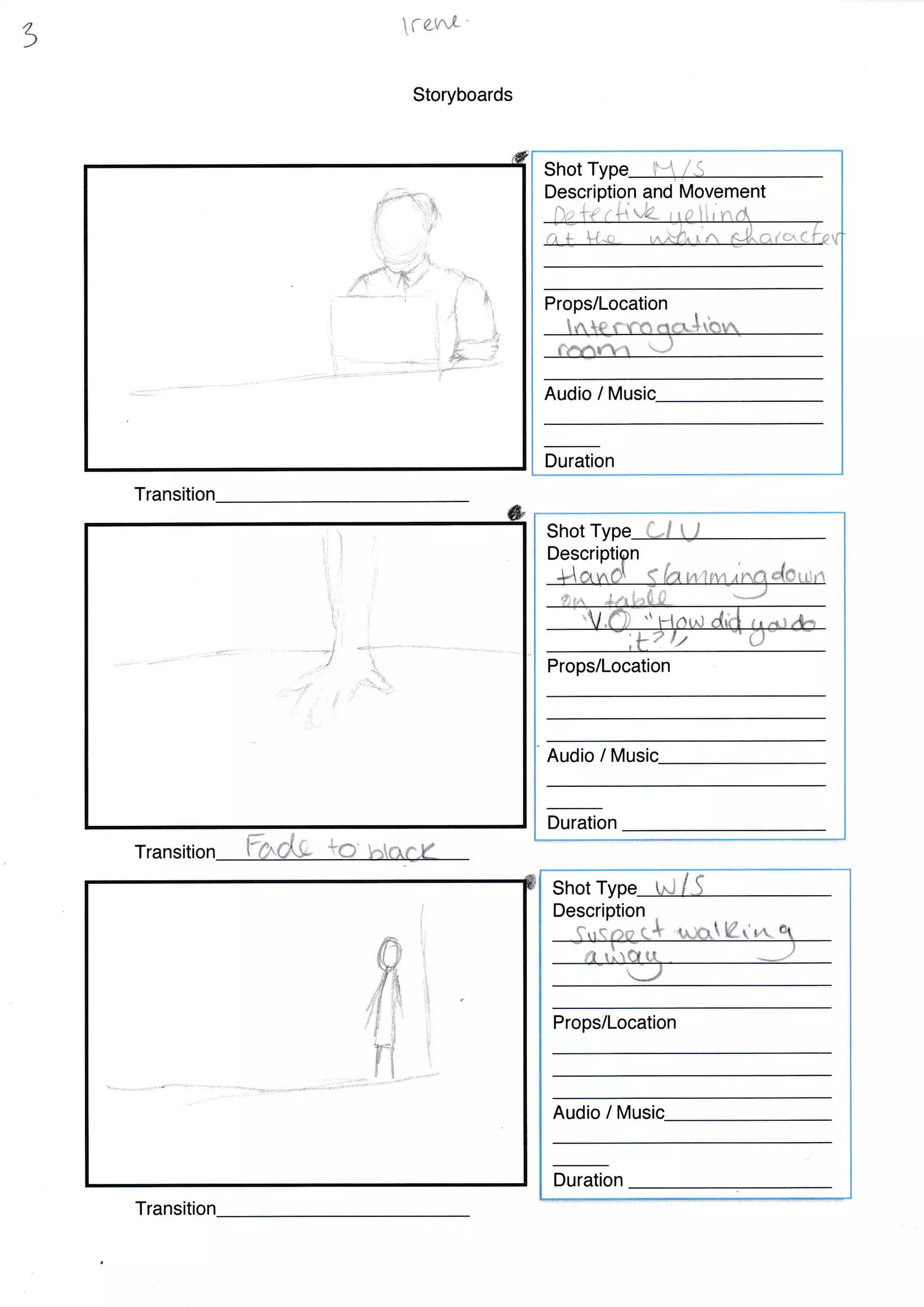 Short film storyboard | PDF