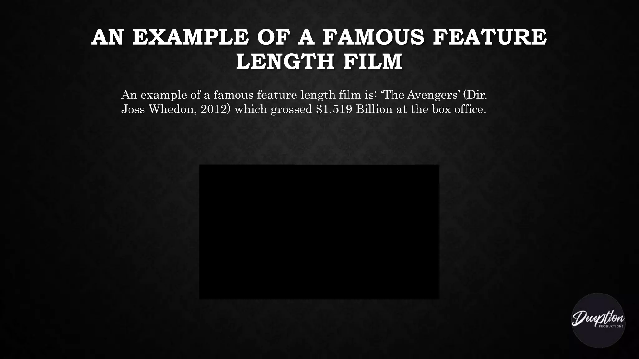 Short film vs feature length film | PPTX