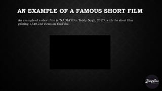 Short film vs feature length film | PPT