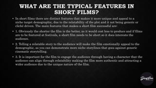 Short film vs feature length film | PPTX