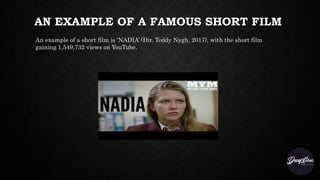 Short film vs feature length film | PPTX
