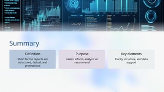 Short Formal Report .pptx