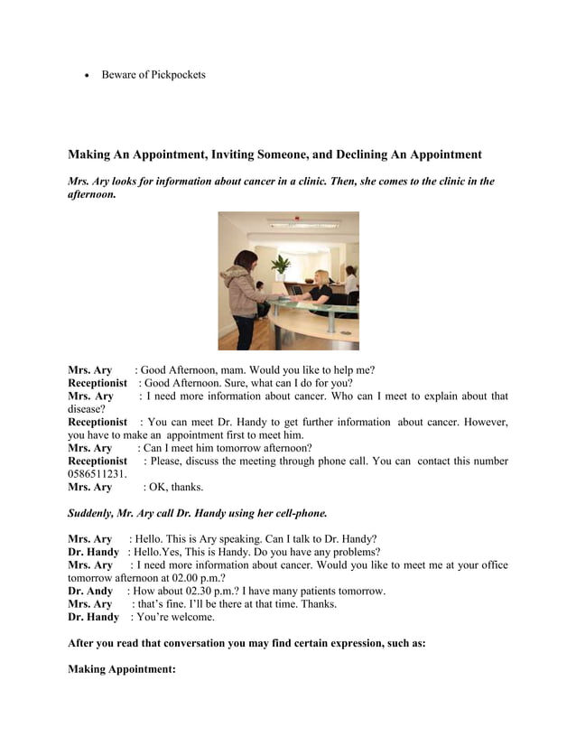 Short functional text | DOCX