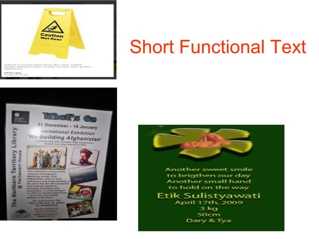 Short functional text etm | PPT | Email | Internet
