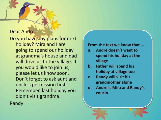 Short functional text ppt | PPT