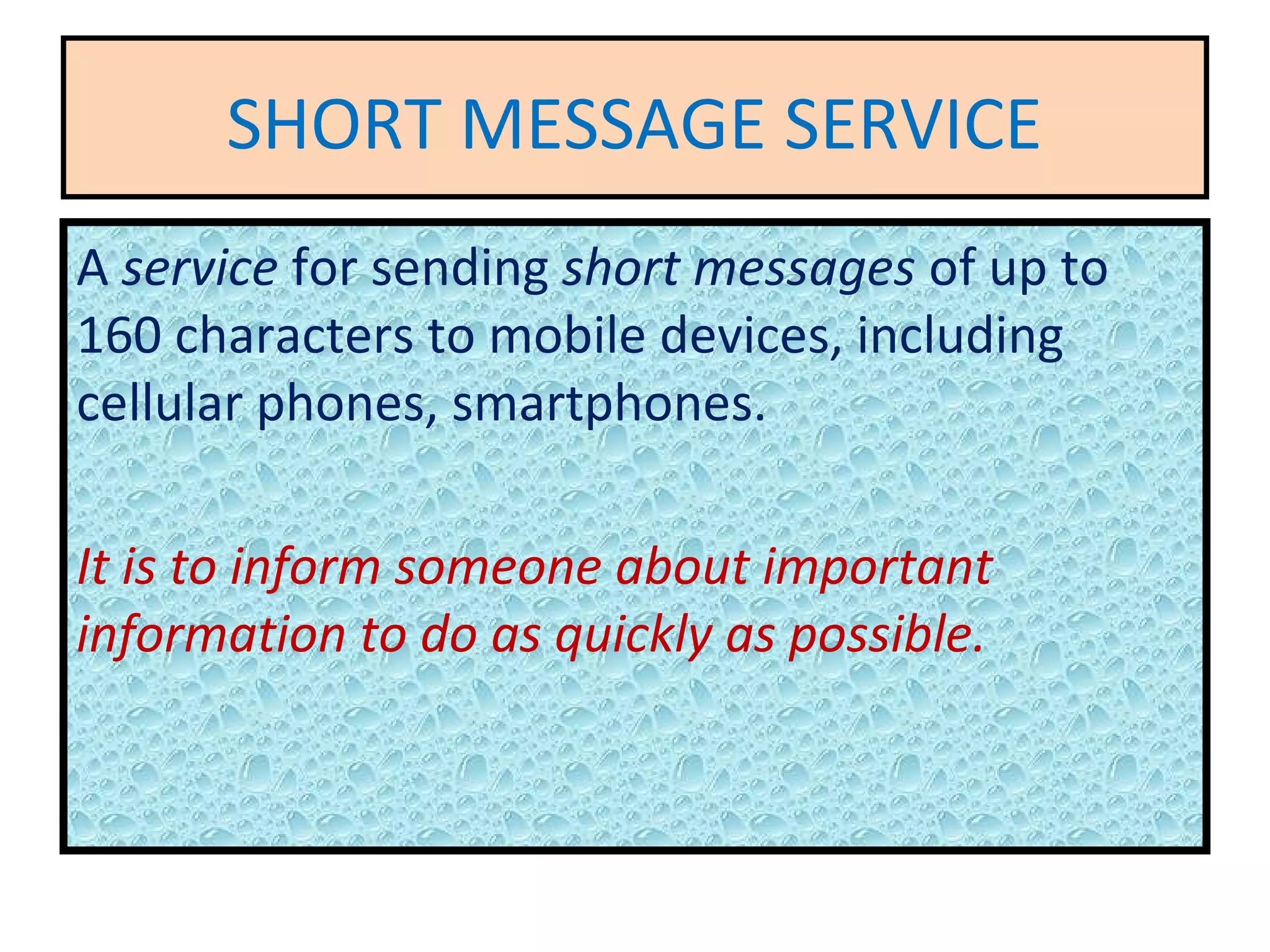 SHORT FUNCTIONAL TEXT PPT | PPT