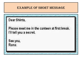 SHORT FUNCTIONAL TEXT PPT | PPT