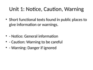 Short_Functional_Text_PPT_SMK_Grade X.pptx