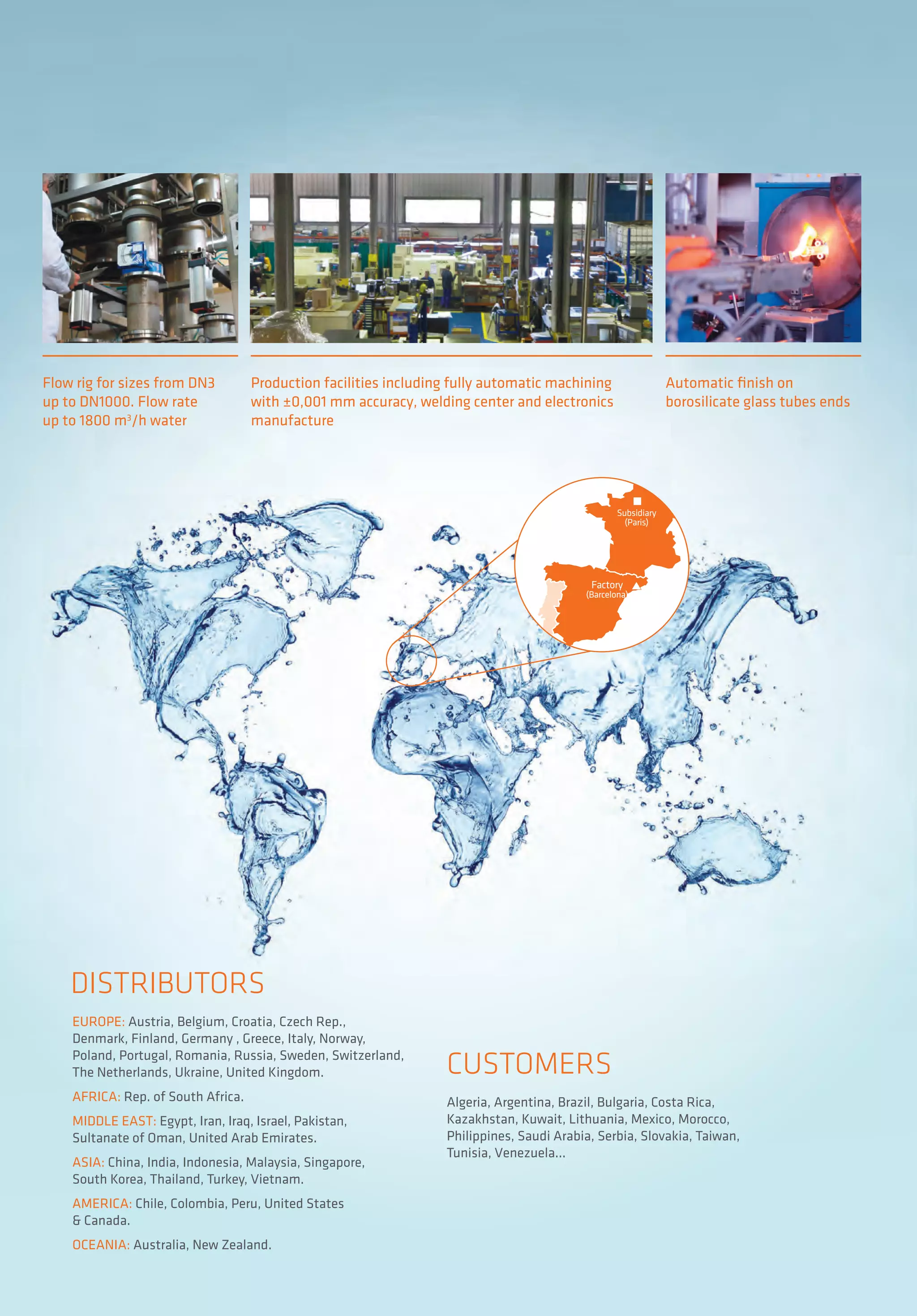 Tecfluid Short General Product Catalogue | PDF