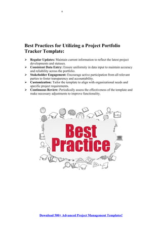 Short Guide to Project Portfolio Tracker Template.docx