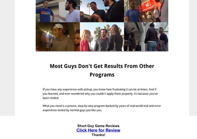 Short Guy Game Reviews | PPT