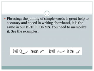 Shorthand is fascinatin gpdf | PPT
