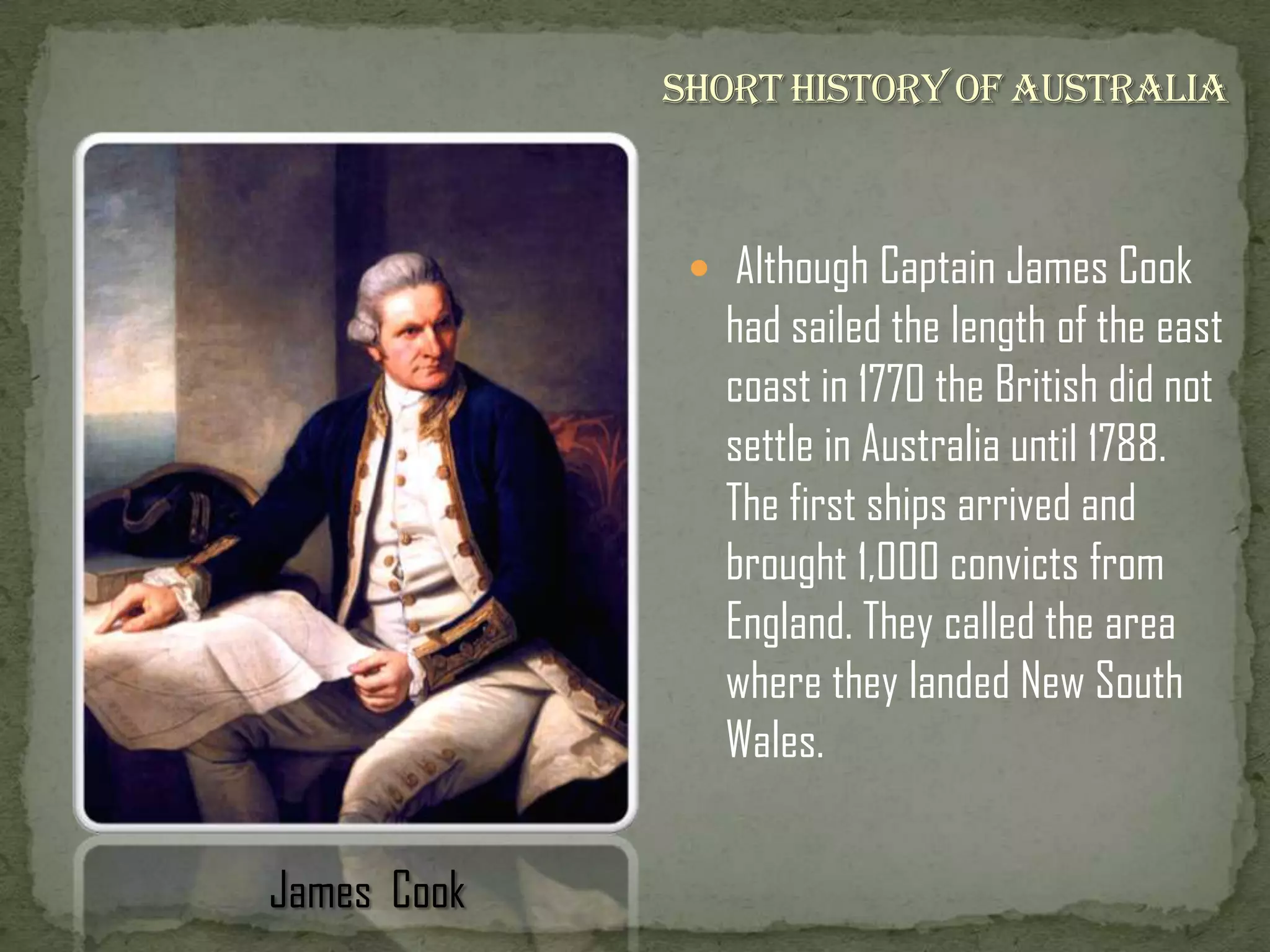 Short history of Australia | PPTX