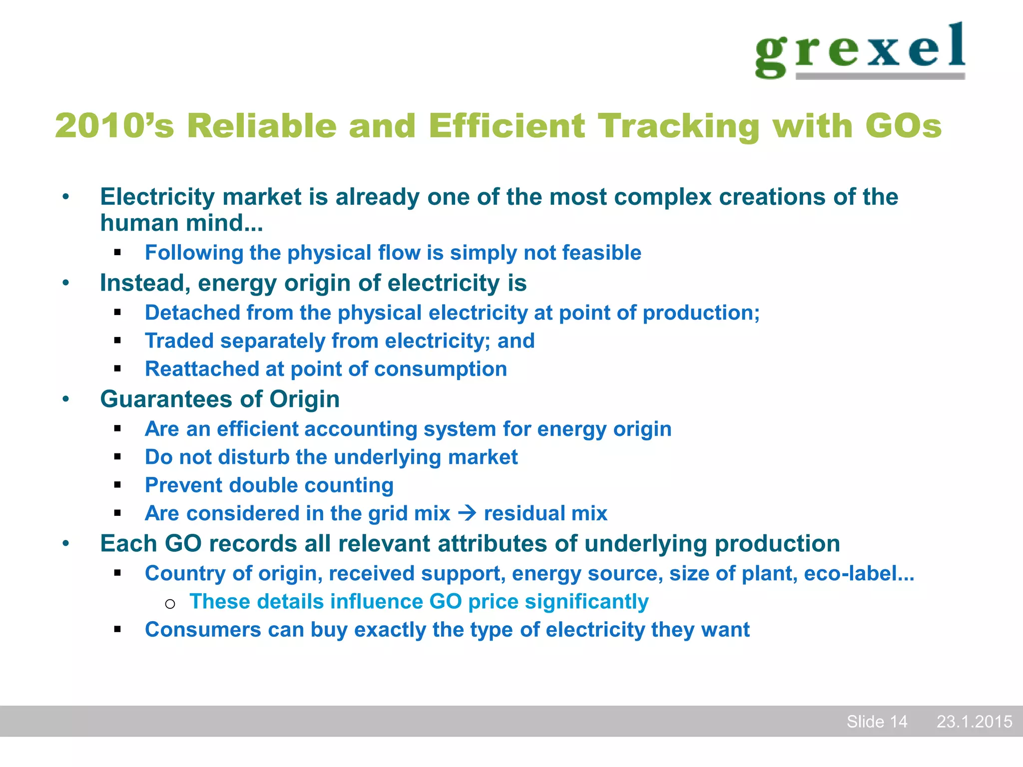 Electricity Tracking in Europe from 1990's to 2010's - Basic Syllabus ...