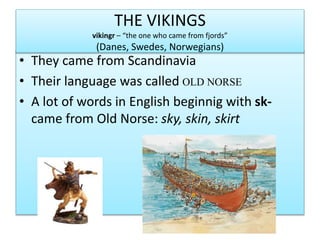 Short History of English Language | PPTX