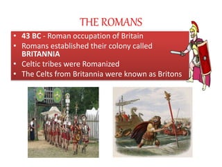 Short History of English Language | PPTX