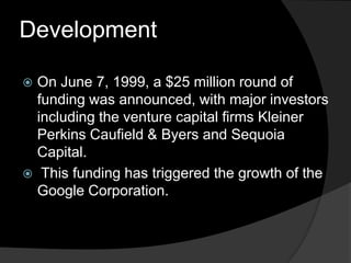 Short history of google | PPTX