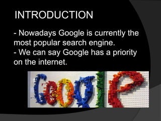 Short history of google | PPTX