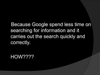 Short history of google | PPTX