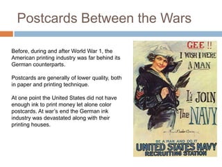 Short history of the postcard | PPTX