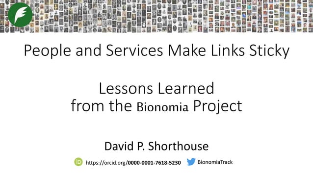 Bionomia | PPT